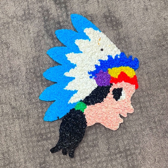 Holiday | Native American Melted Plastic Popcorn Decor | Poshmark